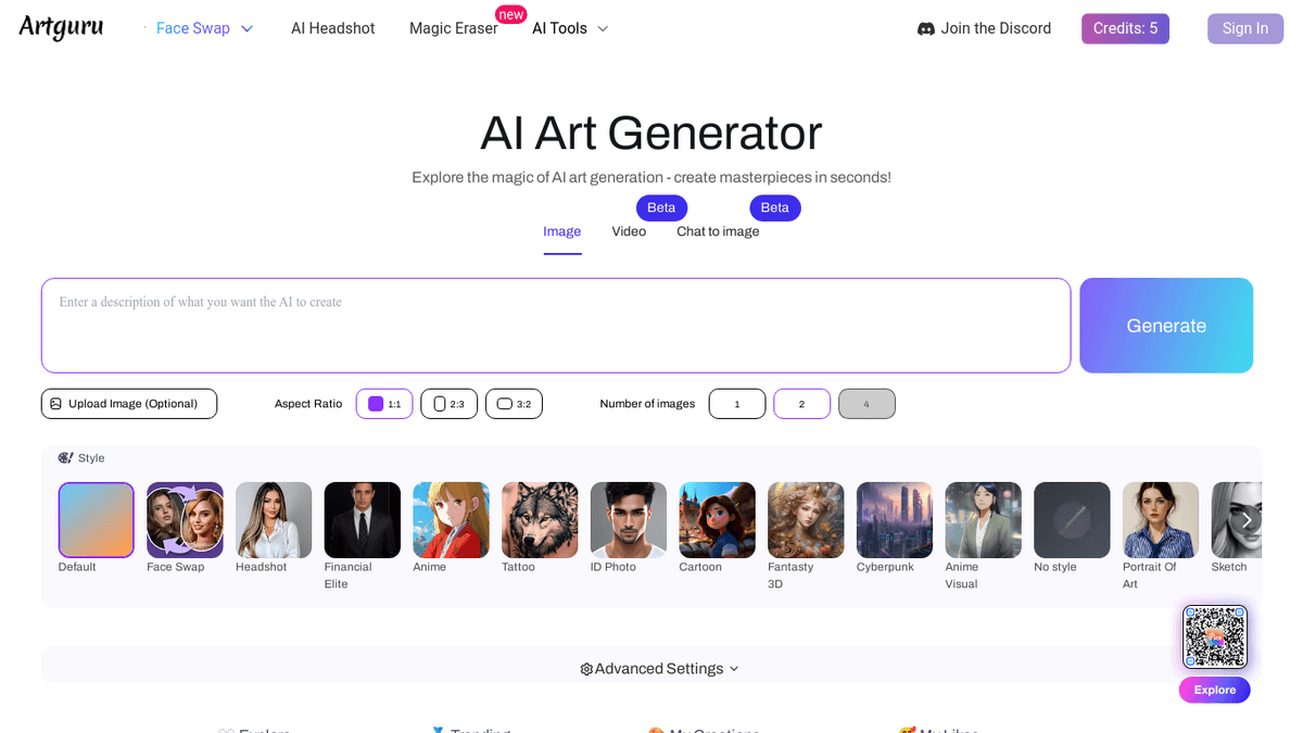 Remaker AI Demo | AI Portrait Generator - AI Demos