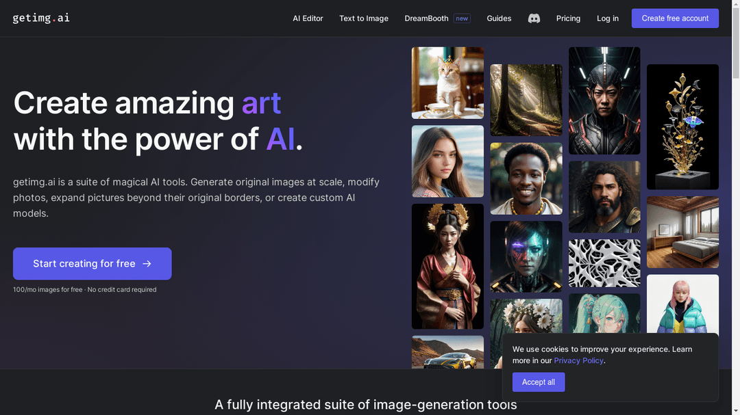 Tengr.ai Demo | Create and edit images with AI - AI Demos