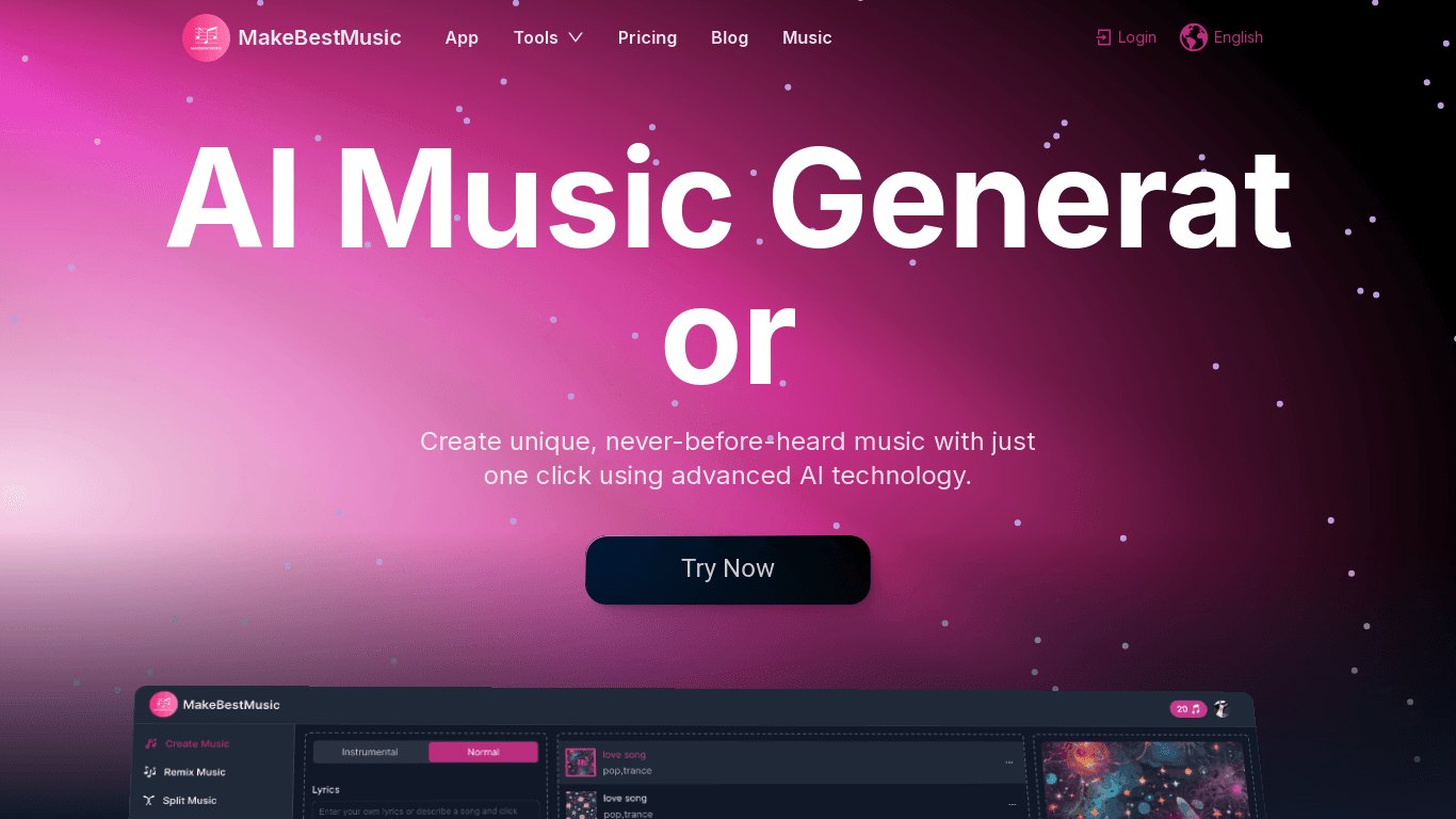 Udio Demo | AI Music Generator - AI Demos