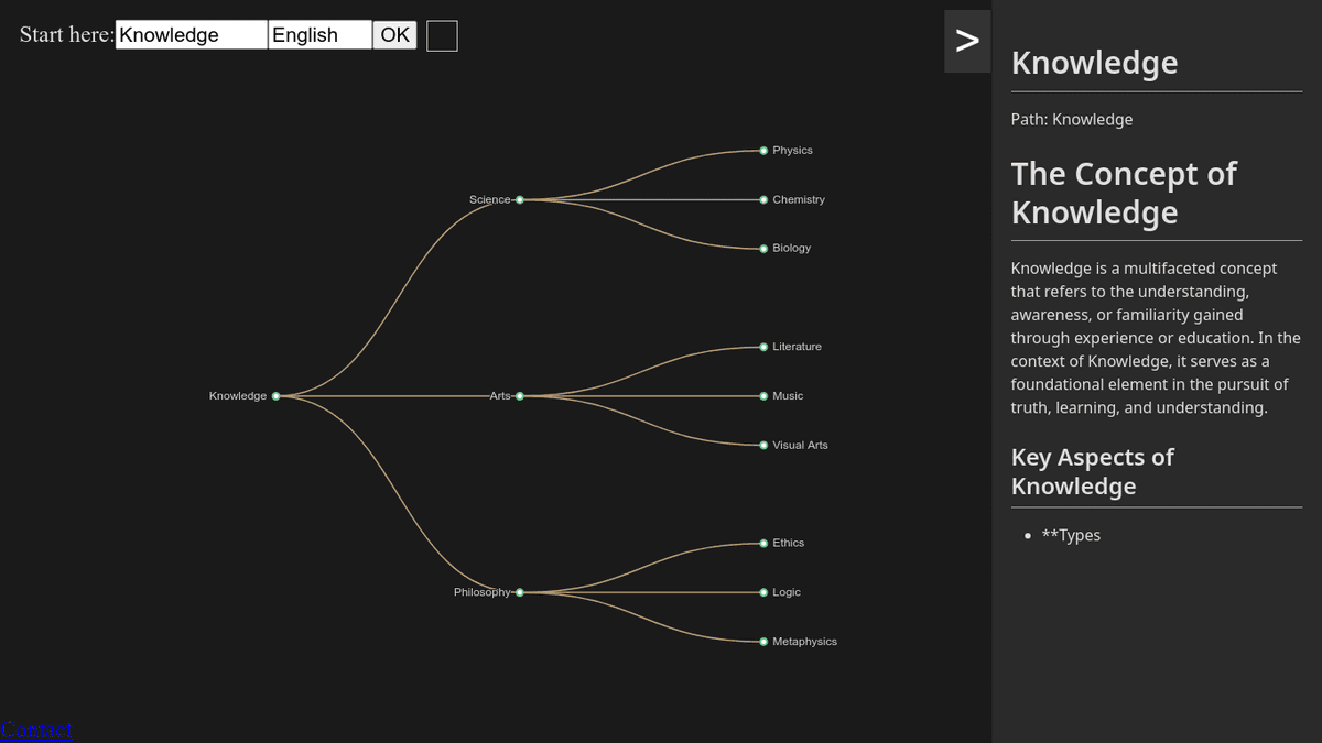 Globe Explorer Demo | AI-Powered Search Engine - AI Demos